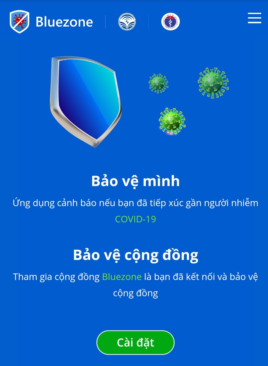 HƯỚNG DẪN SỬ DỤNG PHẦN MỀM BLUEZONE - Bệnh Viện Đa Khoa Tân Phú